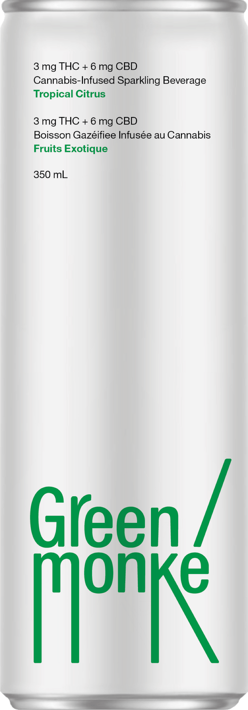 Green Monké - Happy Soda for Happy Hour