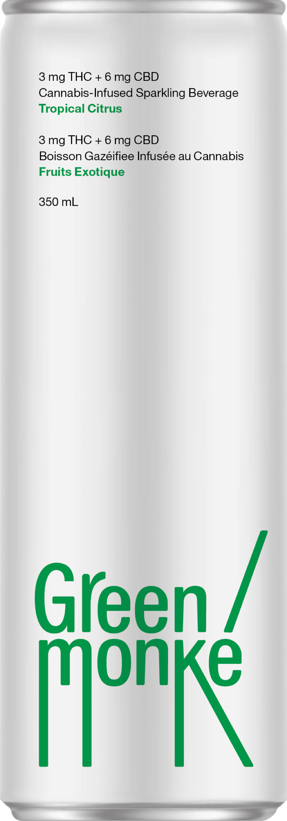 Green Monké - Happy Soda for Happy Hour