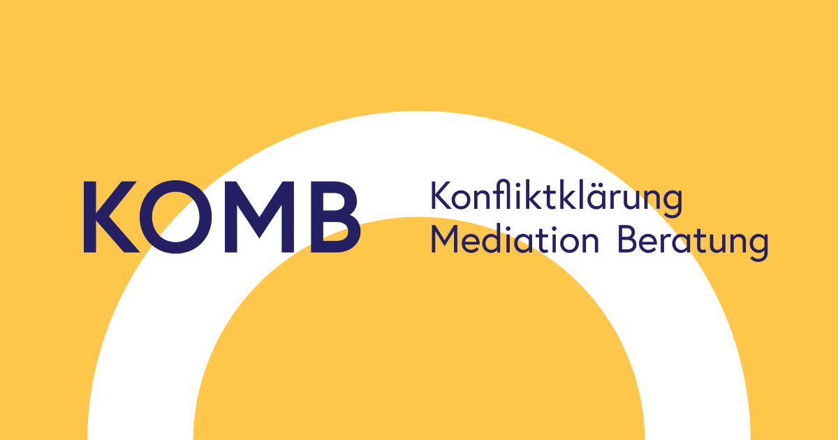 KOMB – Konfliktklärung, Mediation, Beratung