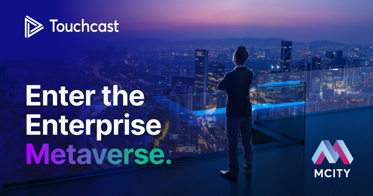 Touchcast | Host Virtual Events in the Metaverse