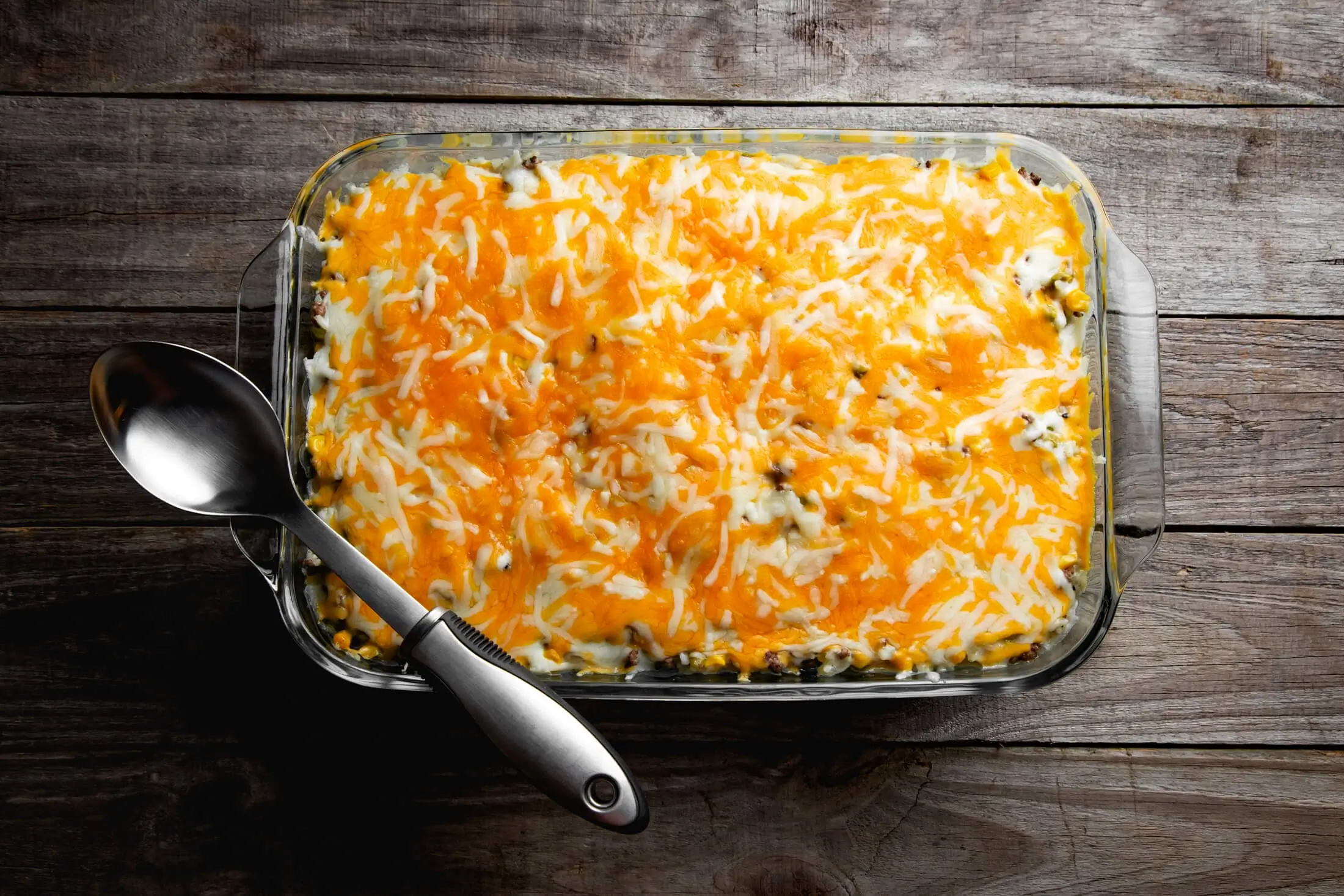 Doguet's Rice - South of the Border Lasagna