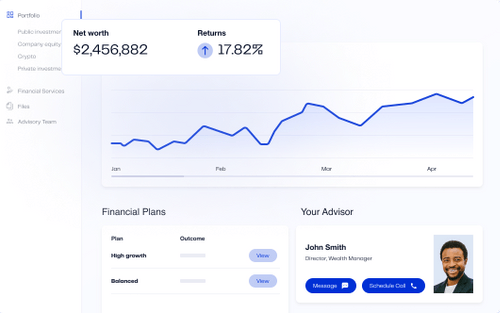 Savvy - Modern Wealth Management for Modern Professionals