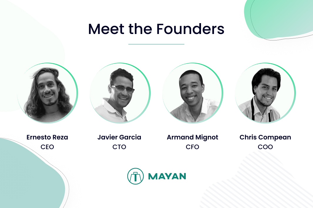 Four Questions with the Four Co-Founders of Mayan