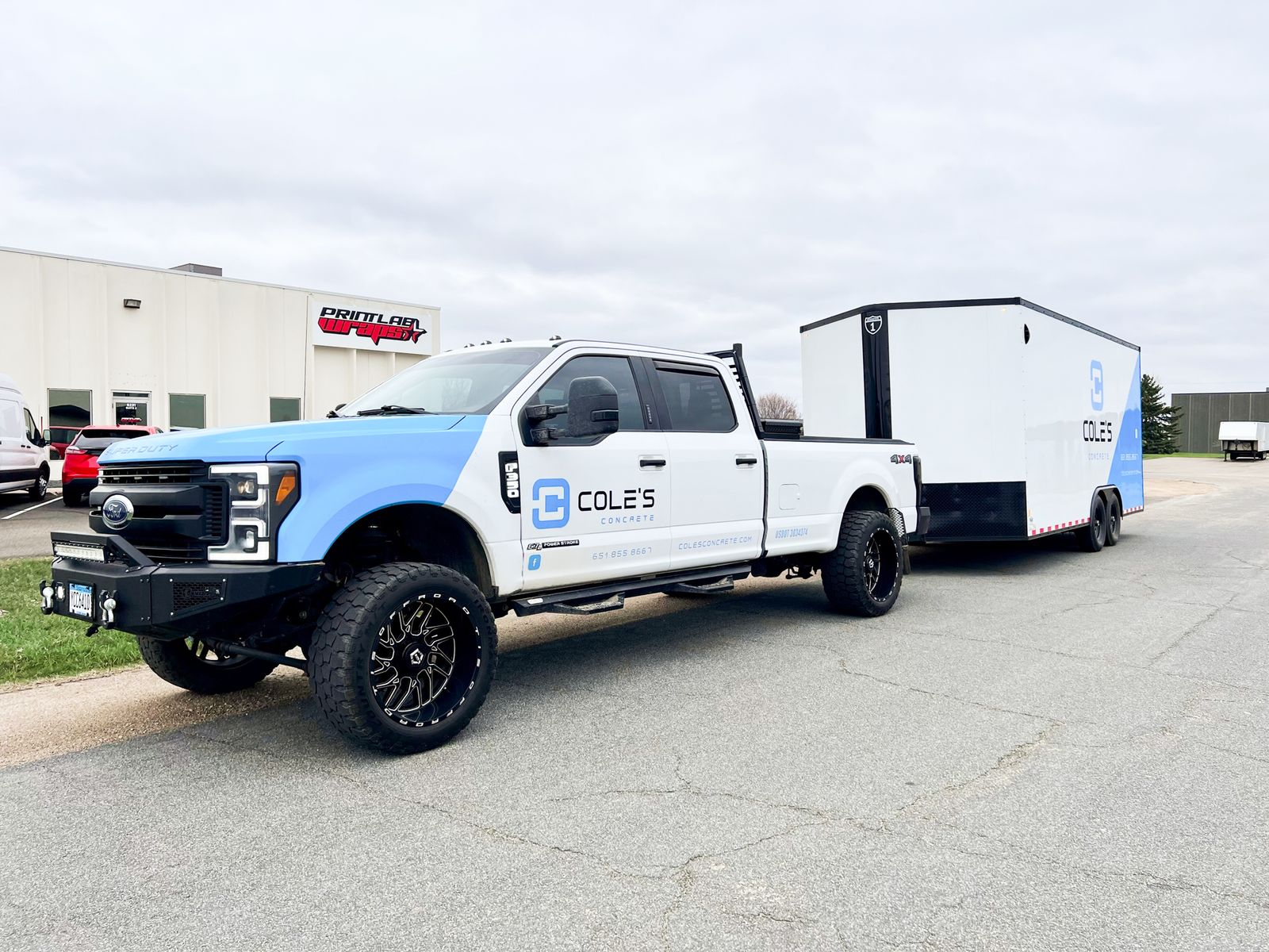 Commercial Vehicle Wraps by Print Lab Wraps - Lakeville Minnesota