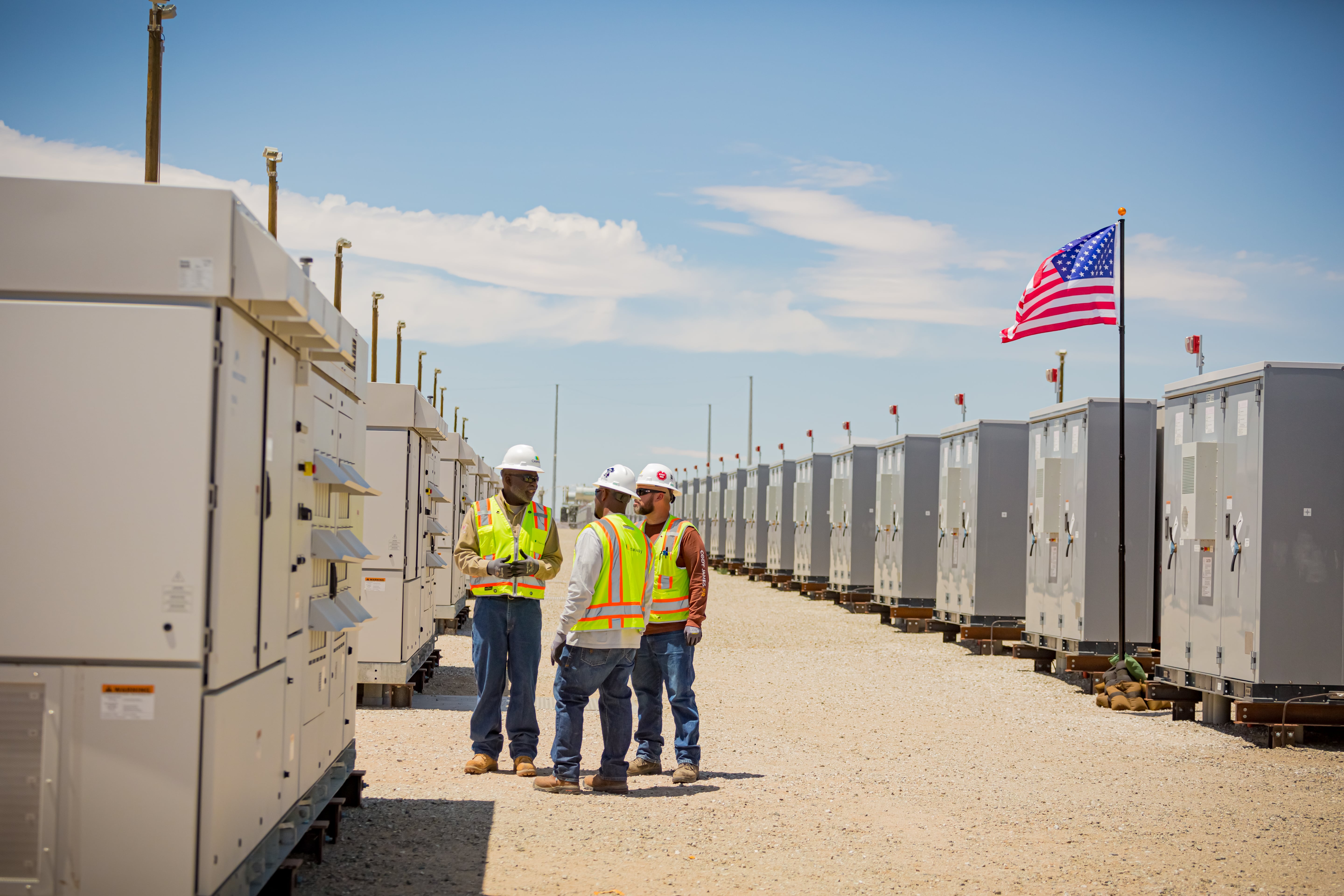 Daggett Solar Ribbon Cutting Event