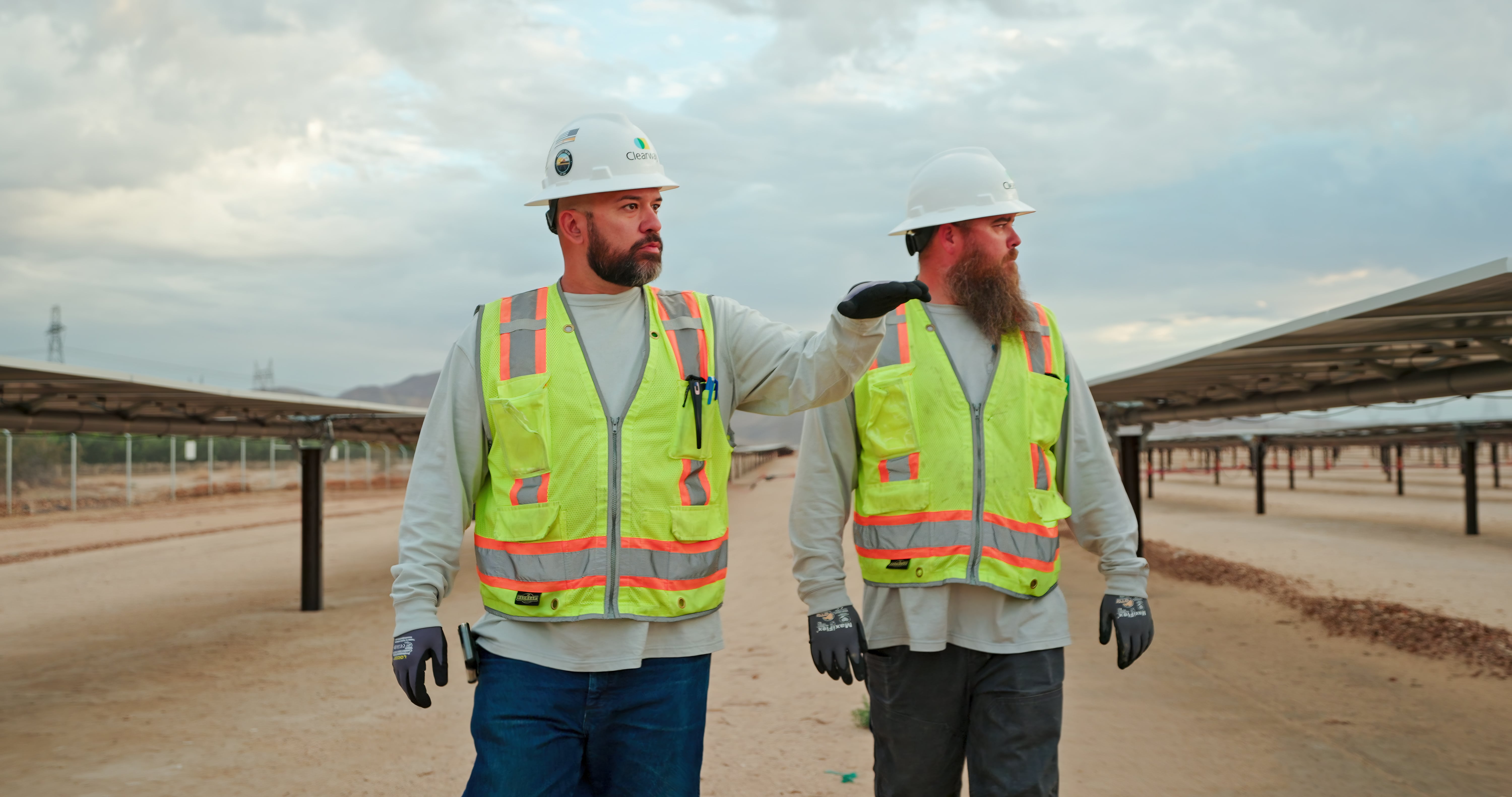 Daggett Solar Ribbon Cutting Event