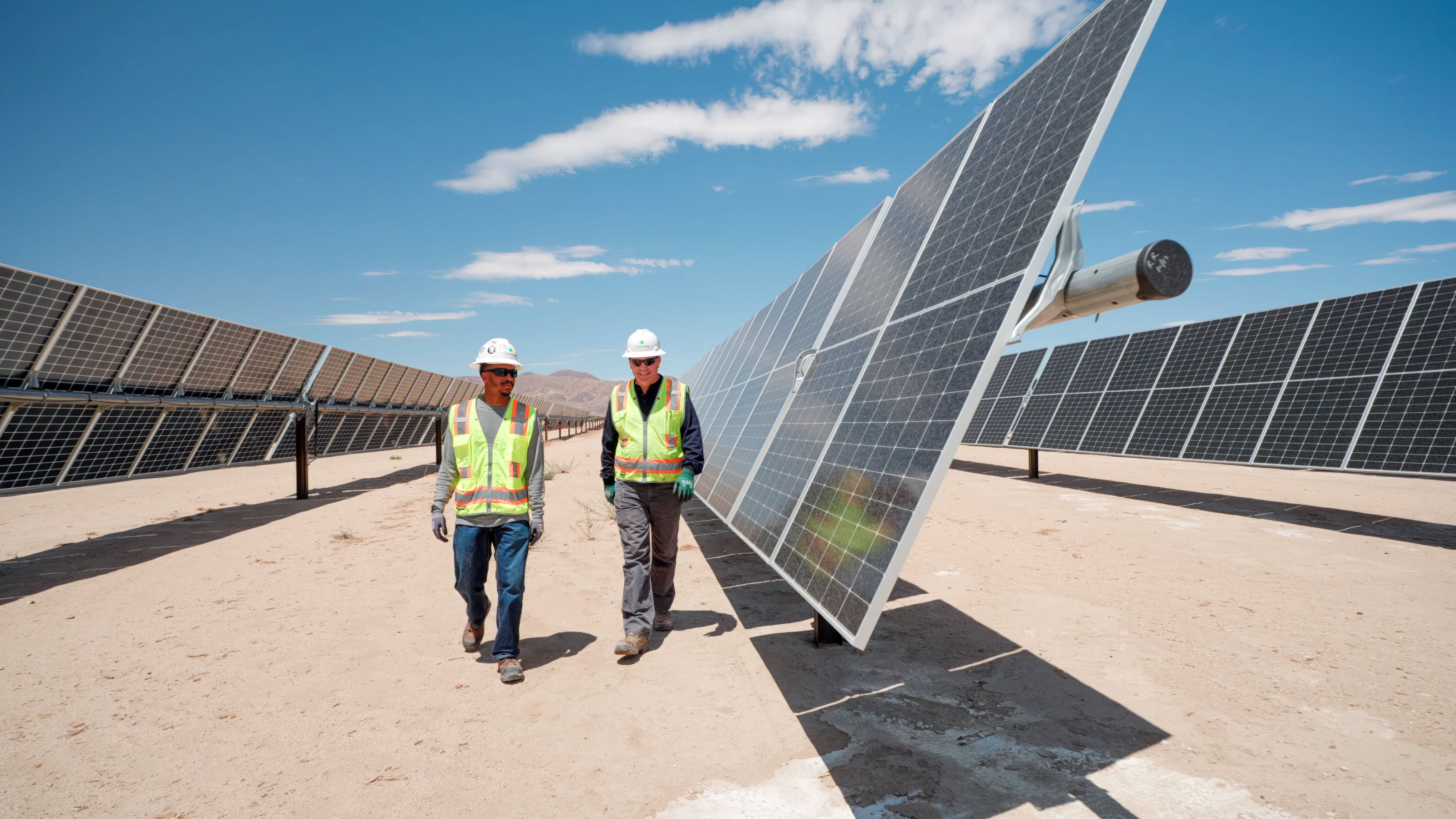 Daggett Solar Ribbon Cutting Event