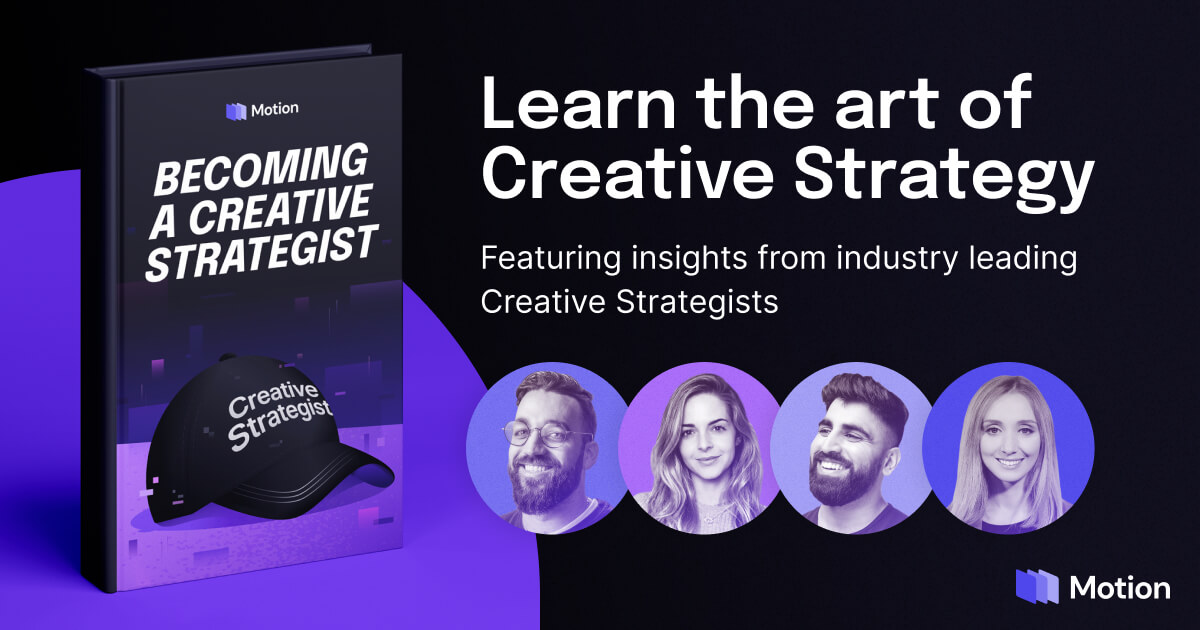 Becoming a Creative Strategist | Motion