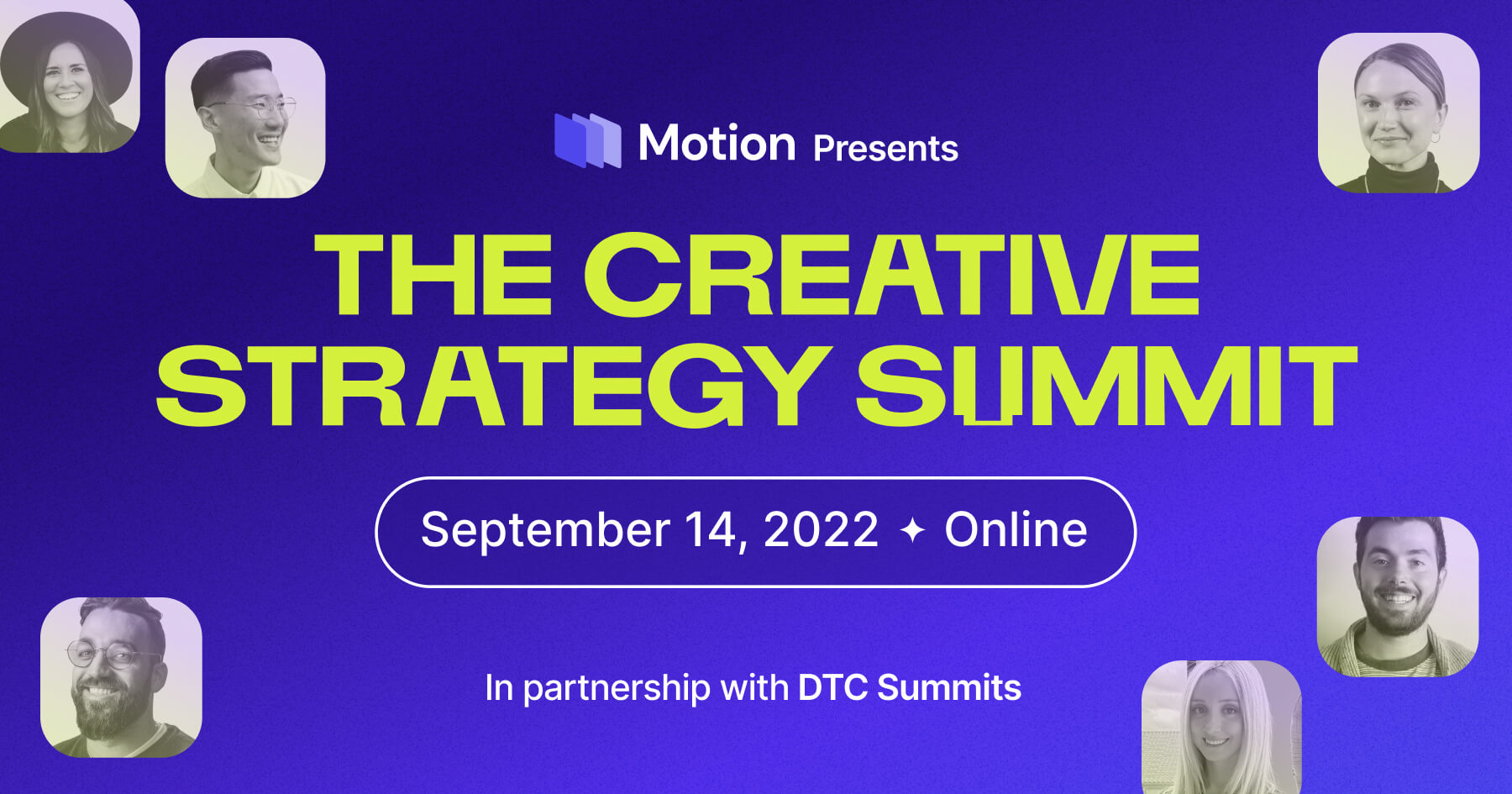 The Creative Strategy Summit | September 14, 2022