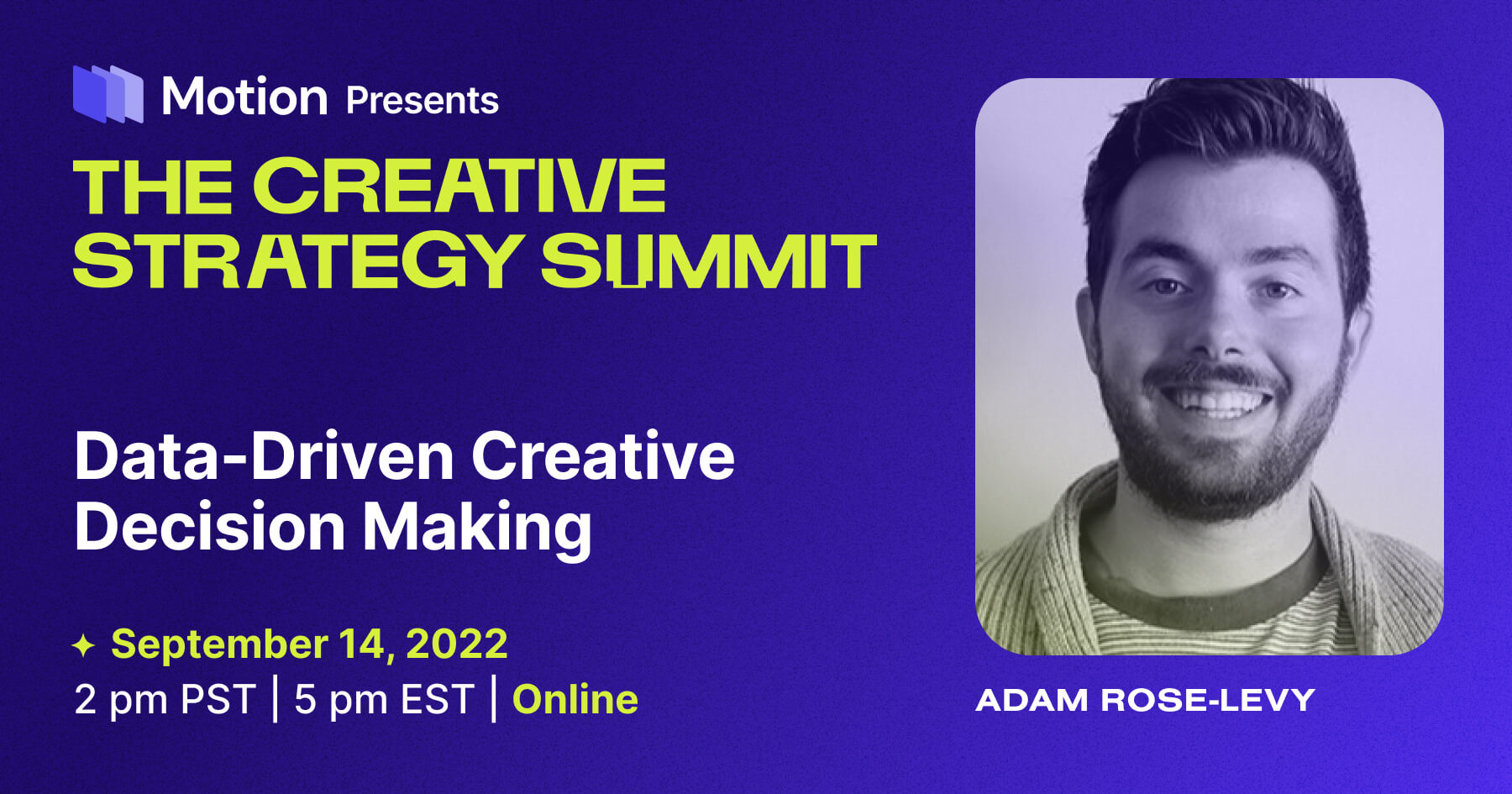 Data-Driven Creative Decision Making | The Creative Strategy Summit ...