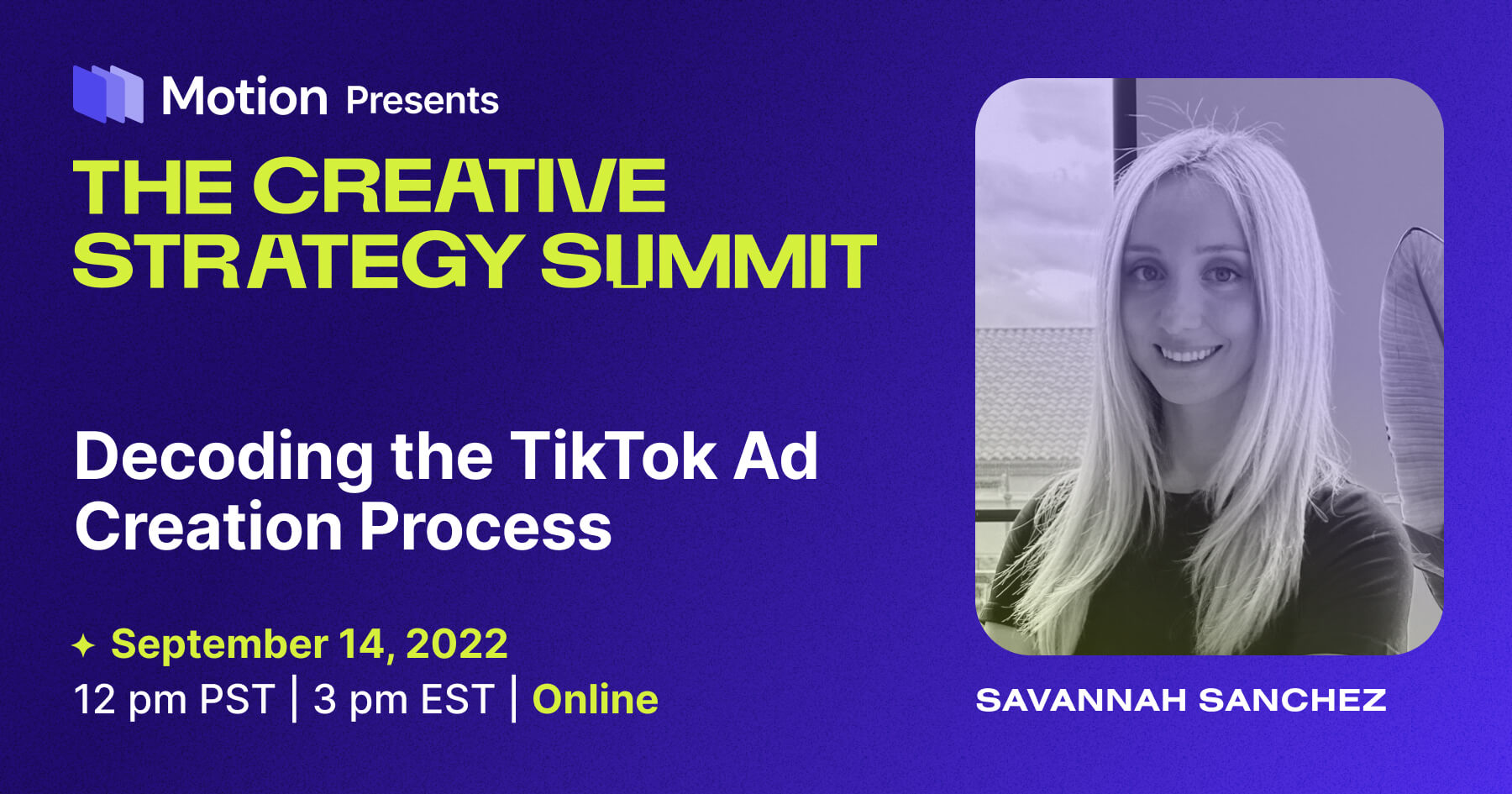 Decoding the TikTok Ad Creation Process | The Creative Strategy Summit ...