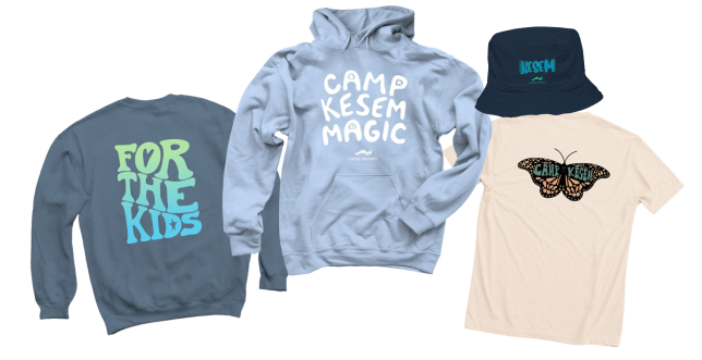 Camp Kesem 2022 Summit Merchandise with Bonfire
