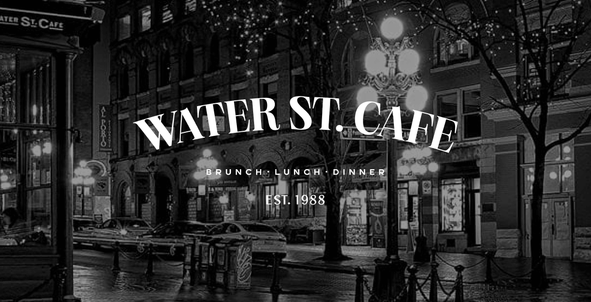 Dinner | Water St. Cafe