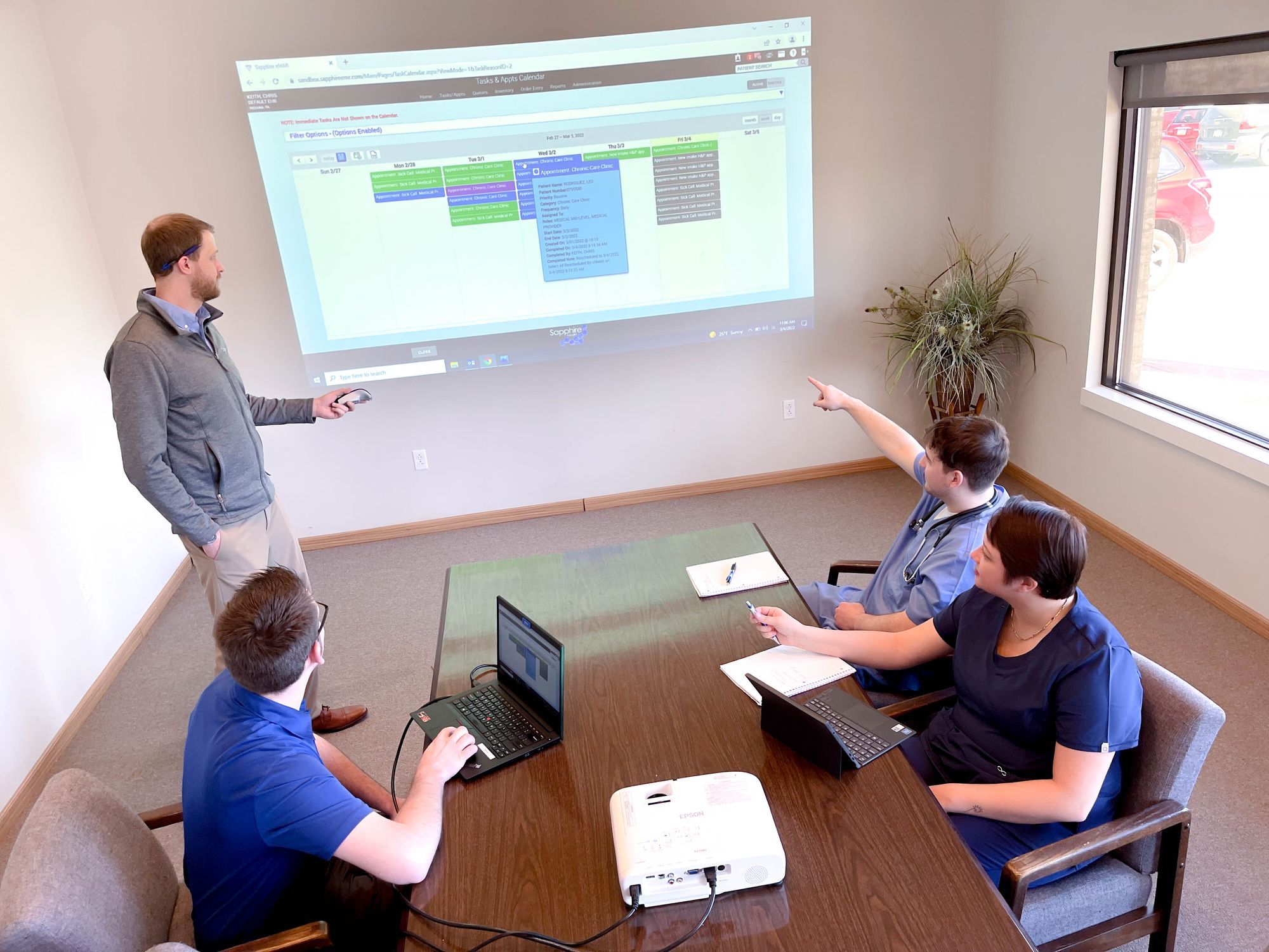 Training | Sapphire Health