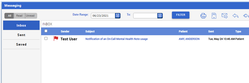 Messaging | Sapphire Health Features