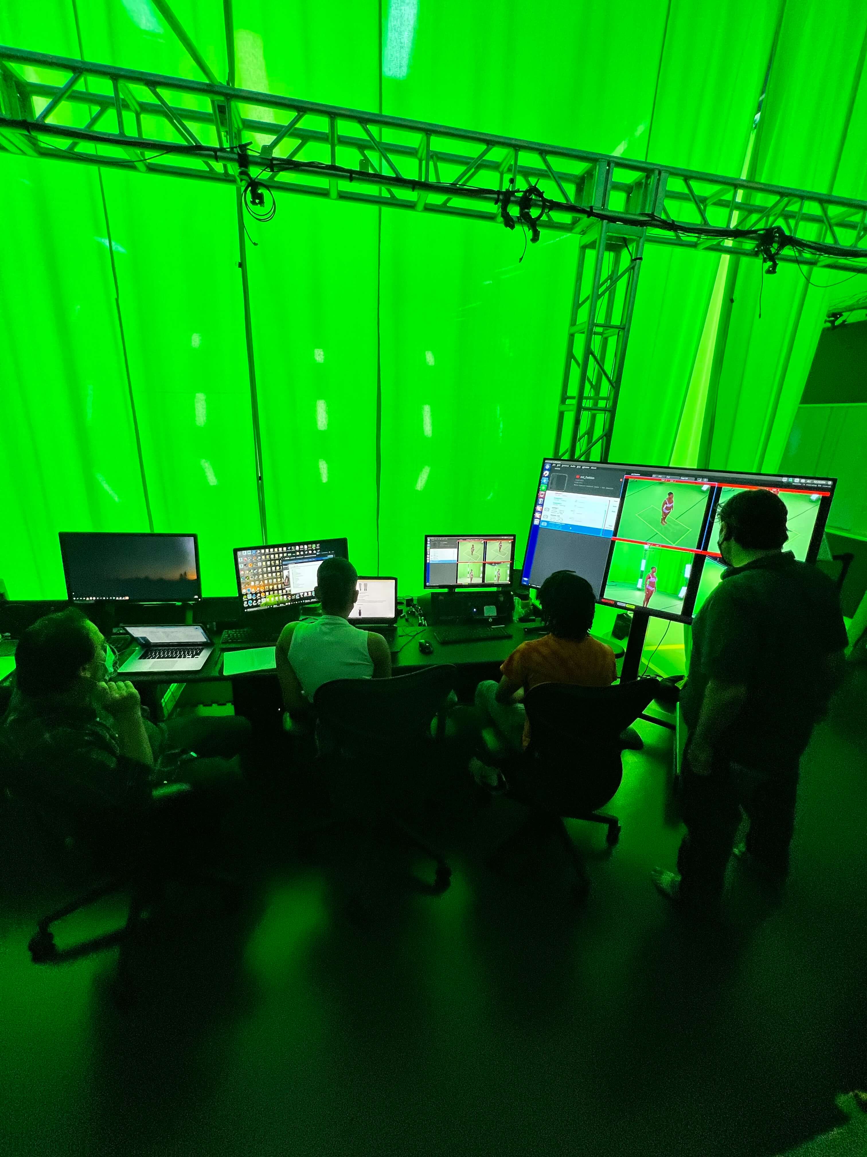 Engaging conversations for digital humans 3D Technology, cameras and ...