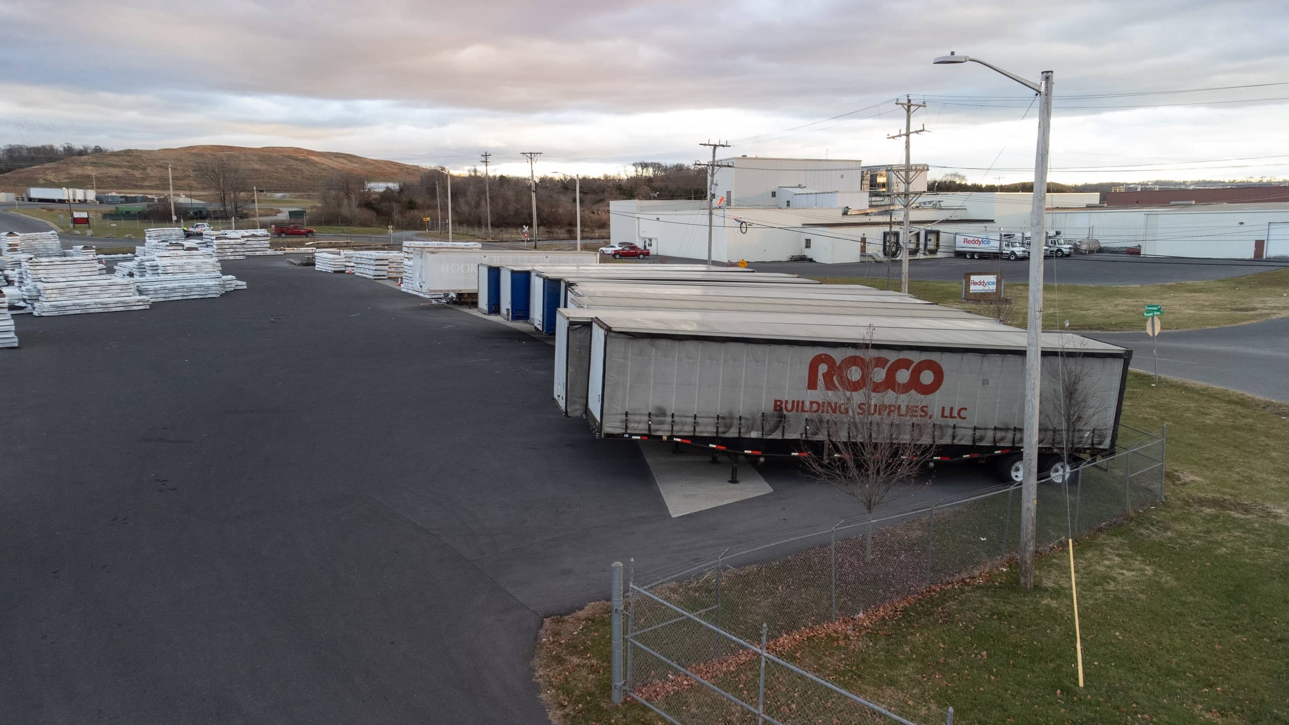 History of Rocco Building Supplies, LLC