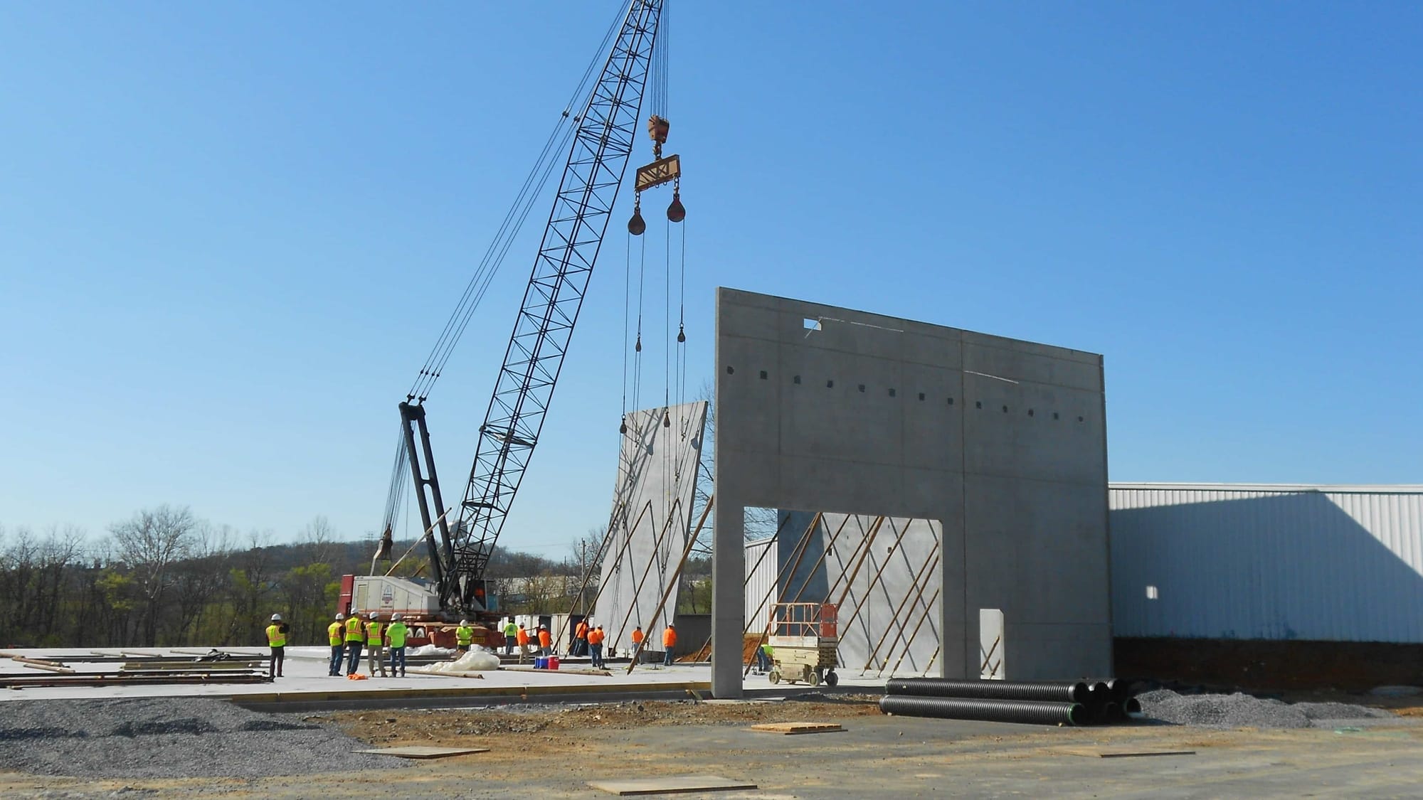 History of Rocco Building Supplies, LLC