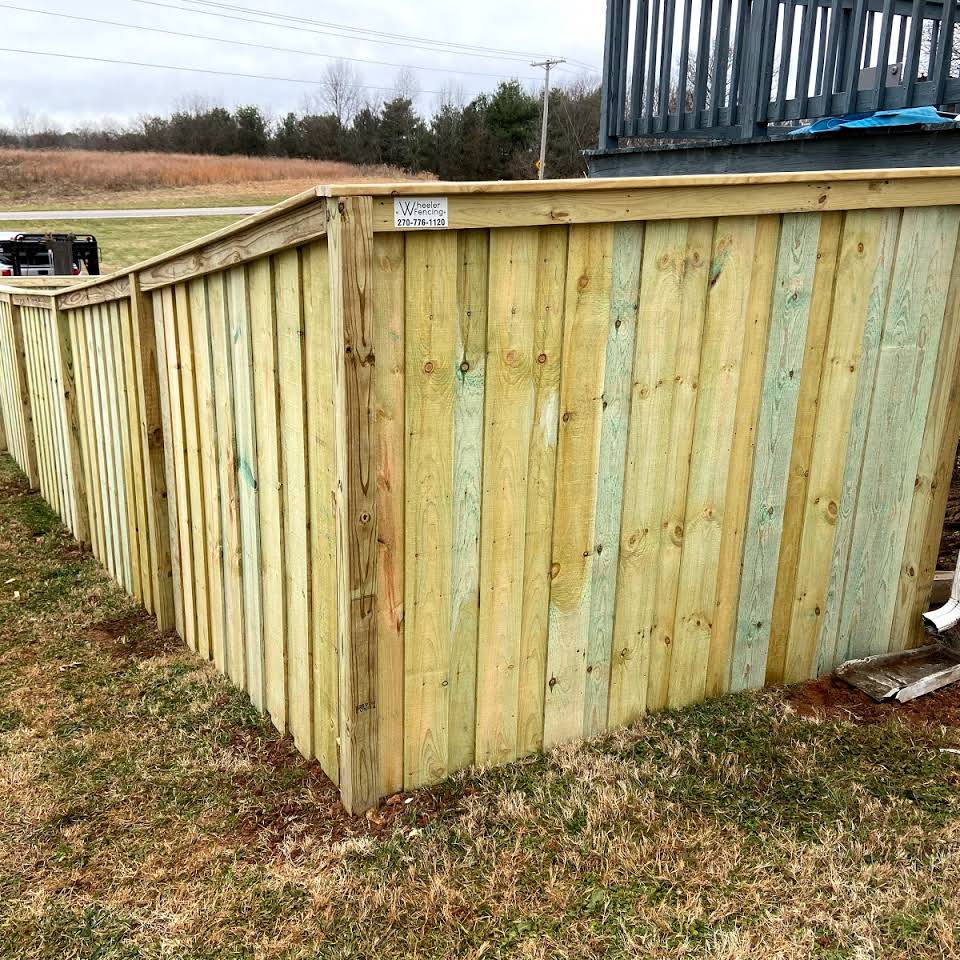 Wheeler Fencing