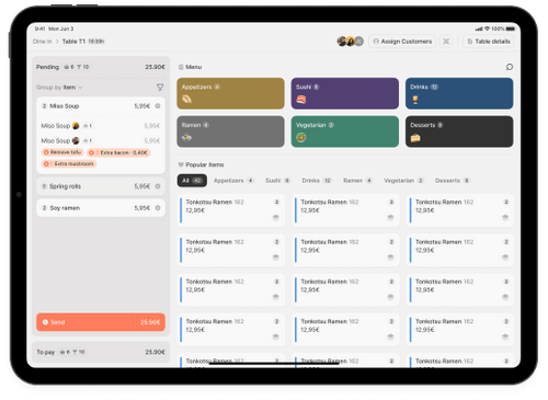 allO - Run the Restaurant Your Guests Love