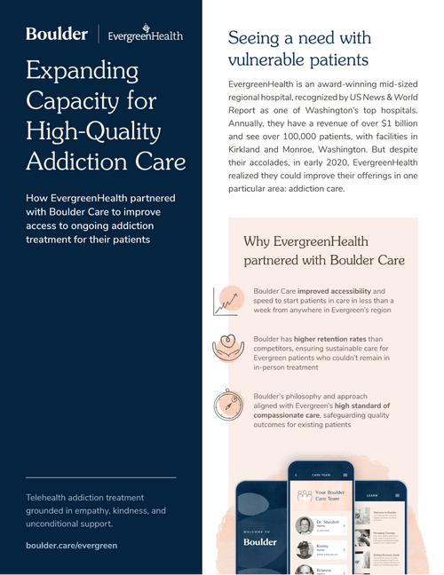 EvergreenHealth Case Study | Boulder Care