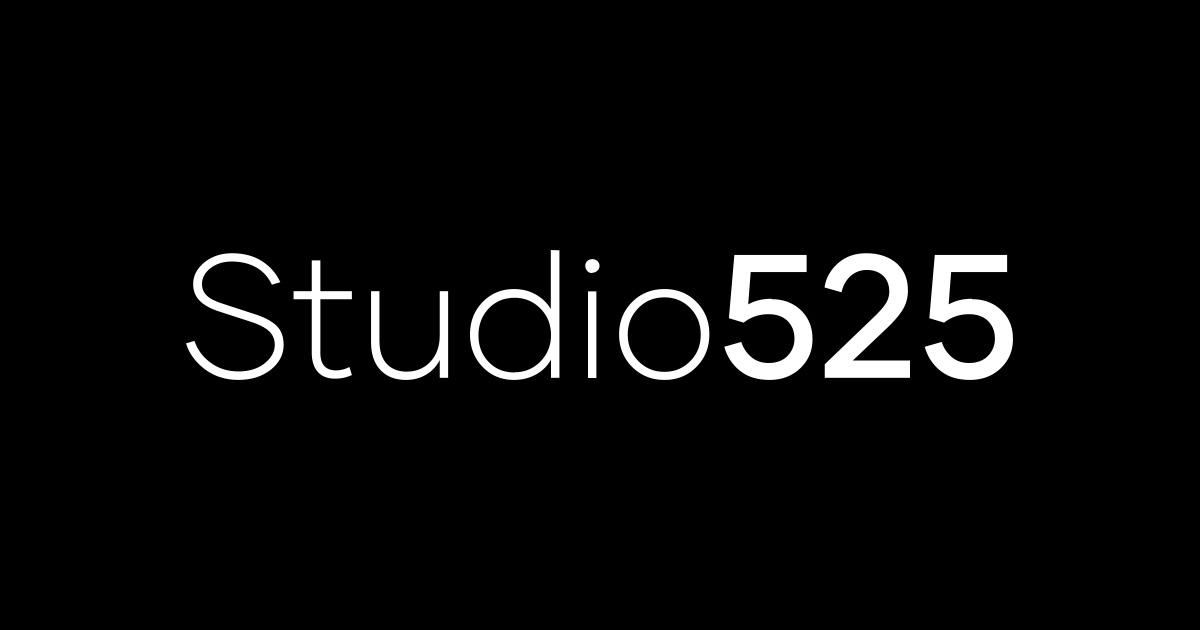 Studio 525 - A Street-Level Event Space for Premium Brands