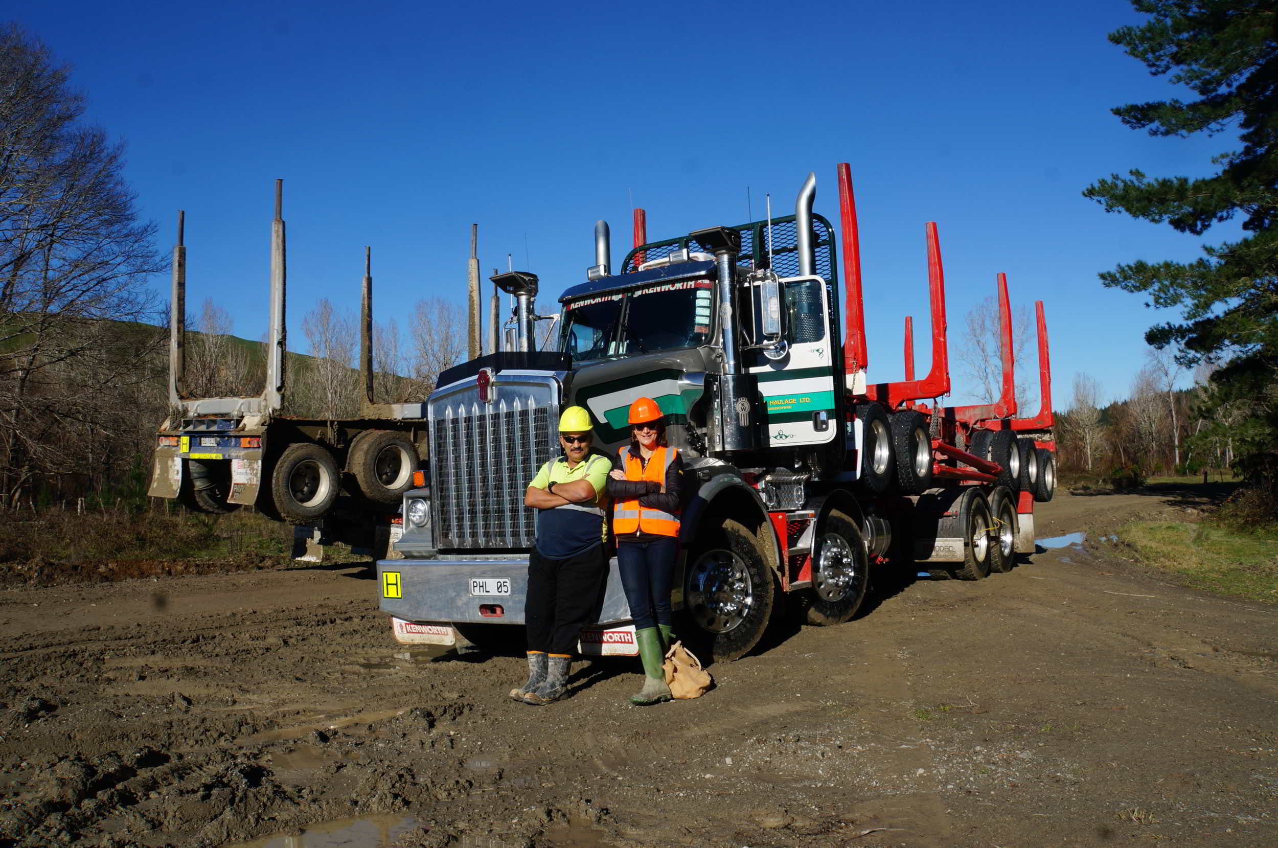 Gisborne Mayor experiences forestry first-hand | Ernslaw One