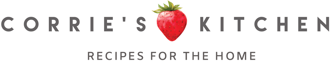 Corrie's Kitchen – Recipes for the Home