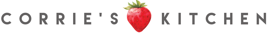 Corrie's Kitchen – Recipes for the Home