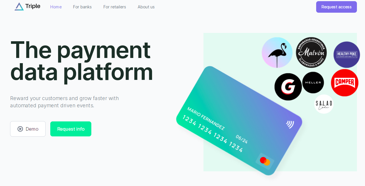 Triple | Increase your sales and build customer loyalty