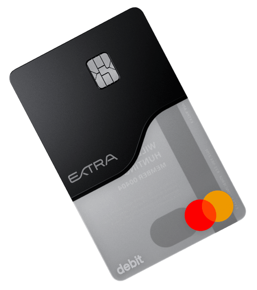 Extra® Debit Card - Build credit with debit