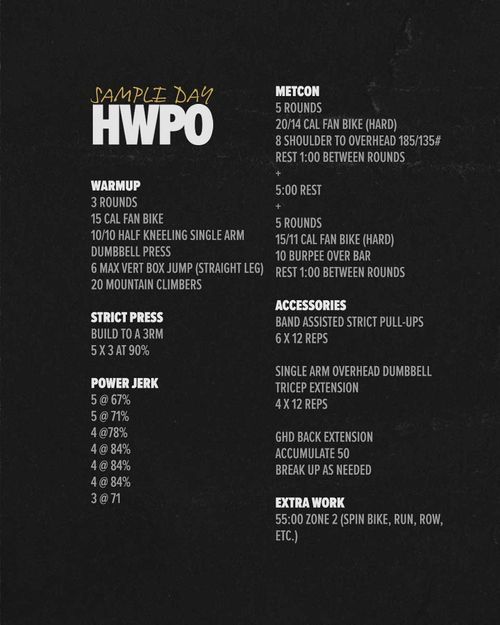 HWPO Training Programs | HWPO FLAGSHIP | Sign Up