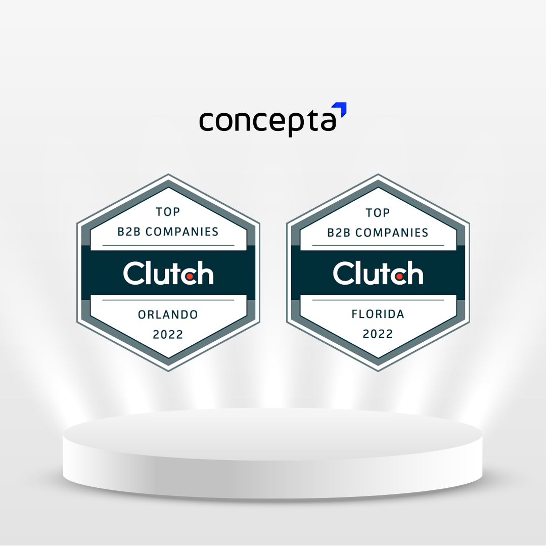 Award-winning App Development Company | Concepta Tech