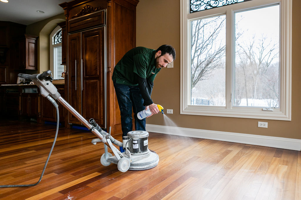 What is a Buff & Coat? | Buff and Coat Hardwood Flooring