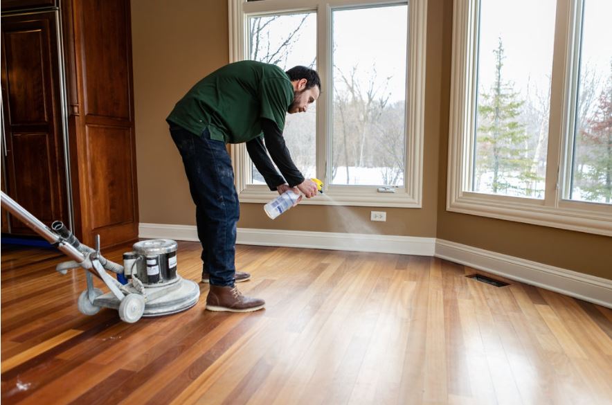 What is a Buff & Coat? | Buff and Coat Hardwood Flooring