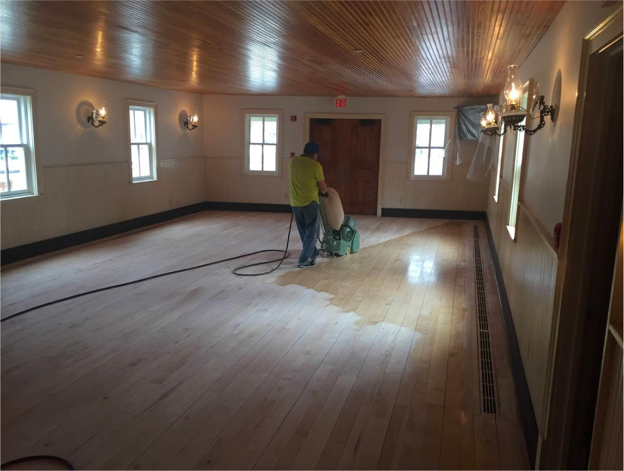 Buff and Coat | Hardwood Flooring Naperville