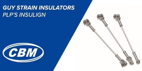 Guy Strain Insulators – Preformed Line Products INSULIGN