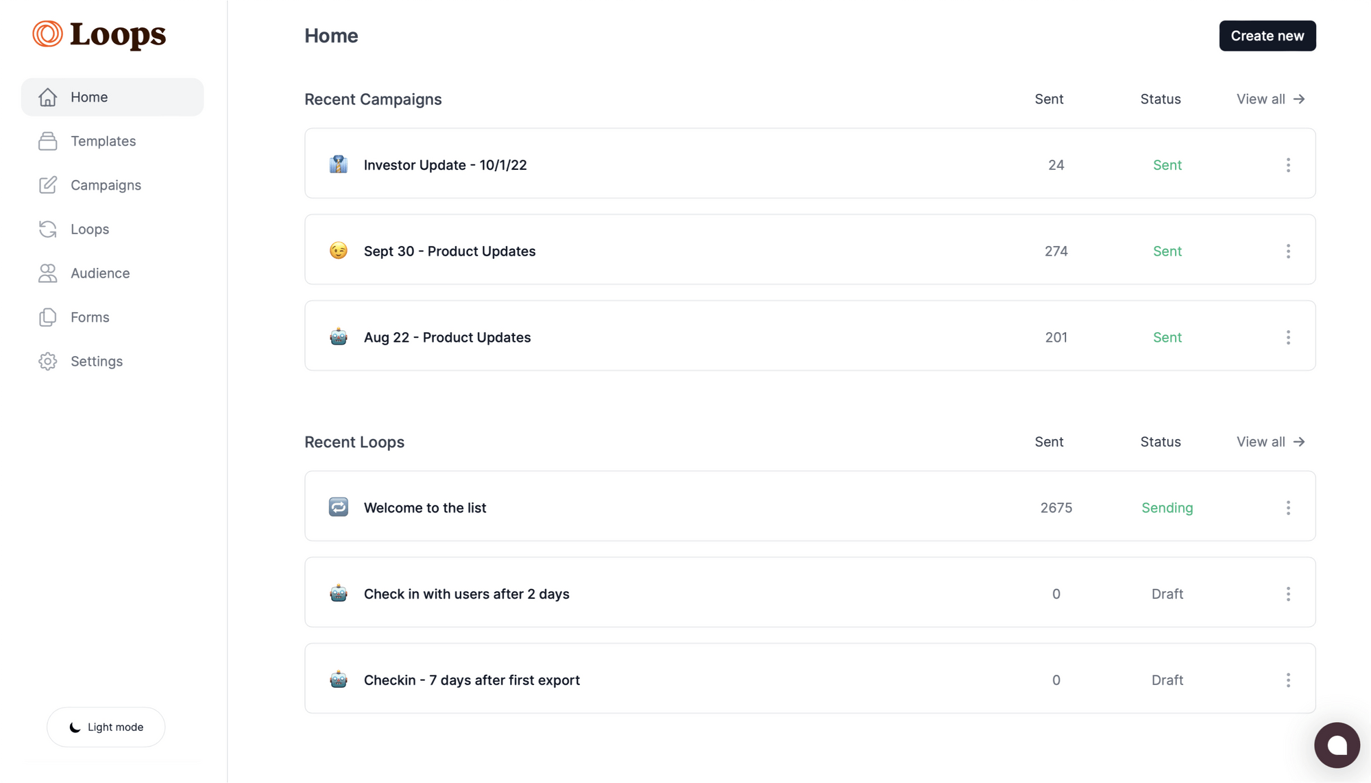SaaS email made easy - Welcome to Loops
