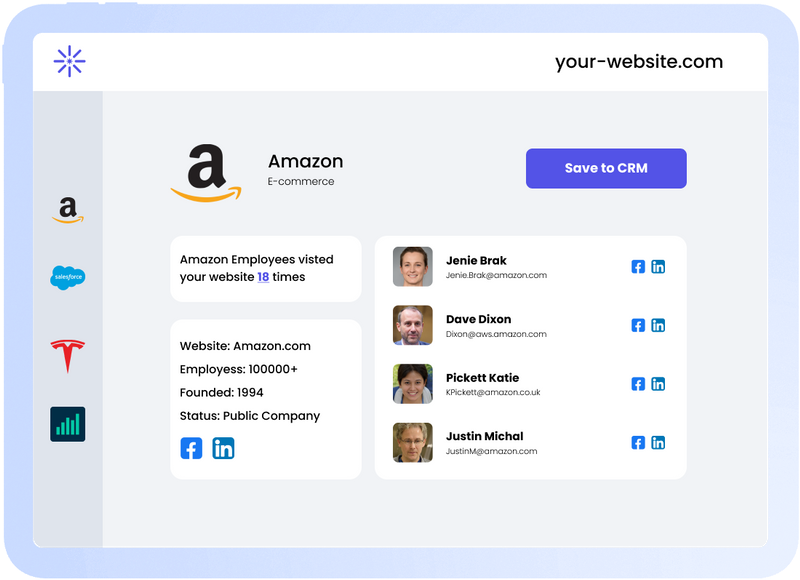 LeadMagic - Uncover Your Anonymous Visitors, Build Prospect Lists and Enrich Your Database