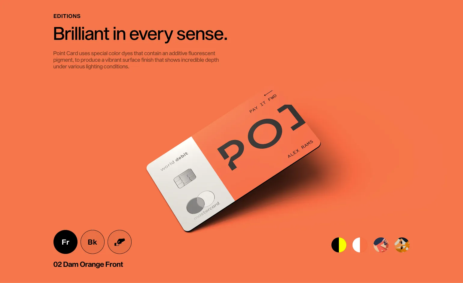 Point Card Web Design Case Study