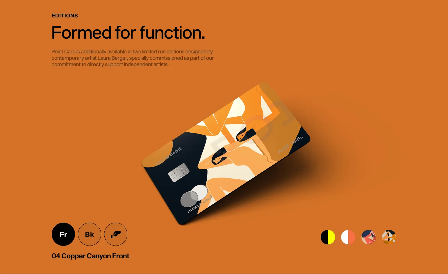 Point Card Web Design Case Study