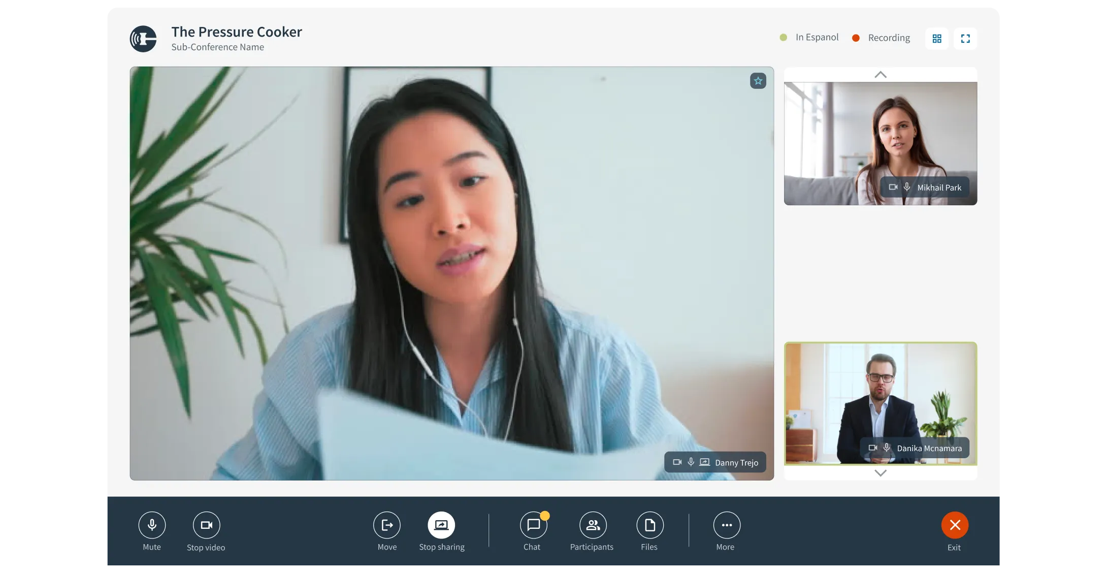 CourtCall UX/UI Design Case Study