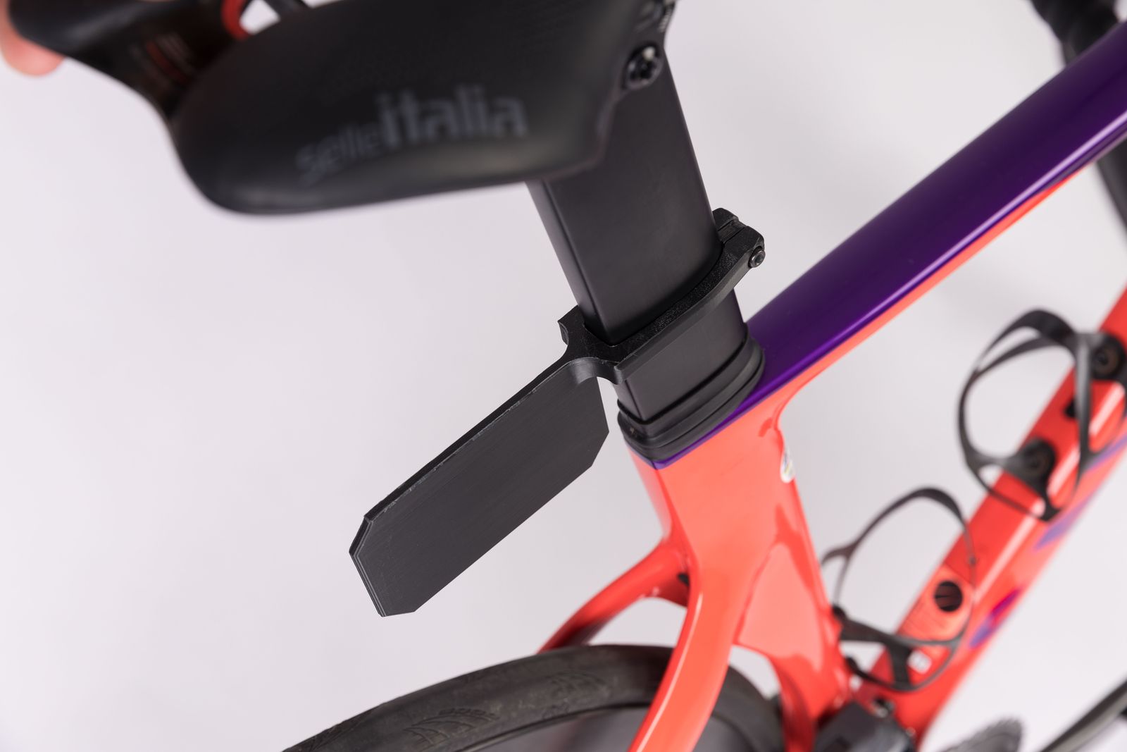 SP Mount Garmin Attach your Garmin Varia & race cap number