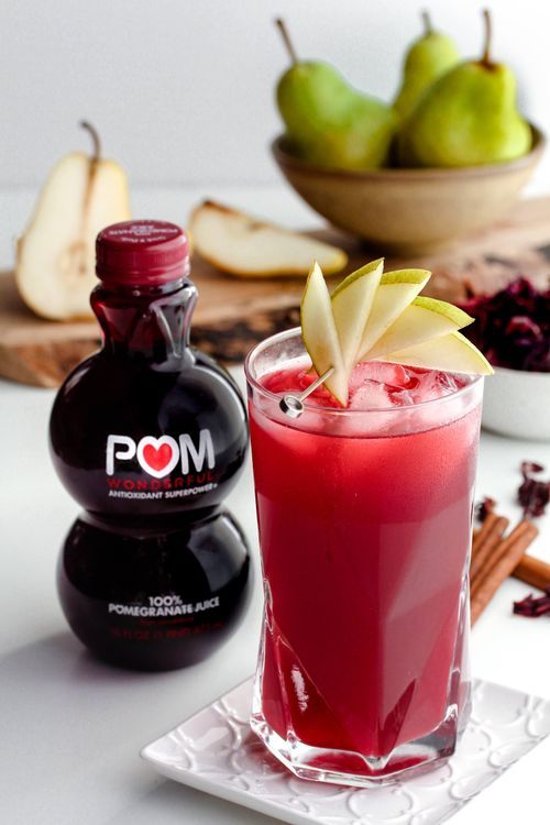 POM Zero Proof Hibiscus Cooler | POM Wonderful