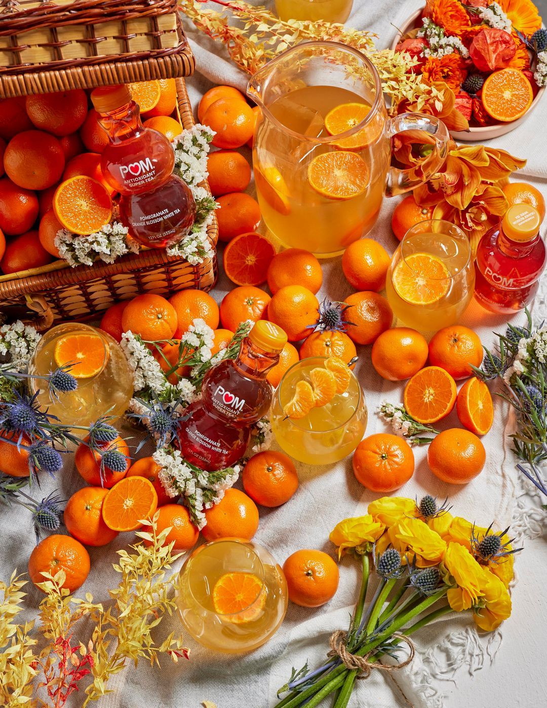 POM Tea Spritz | POM Wonderful