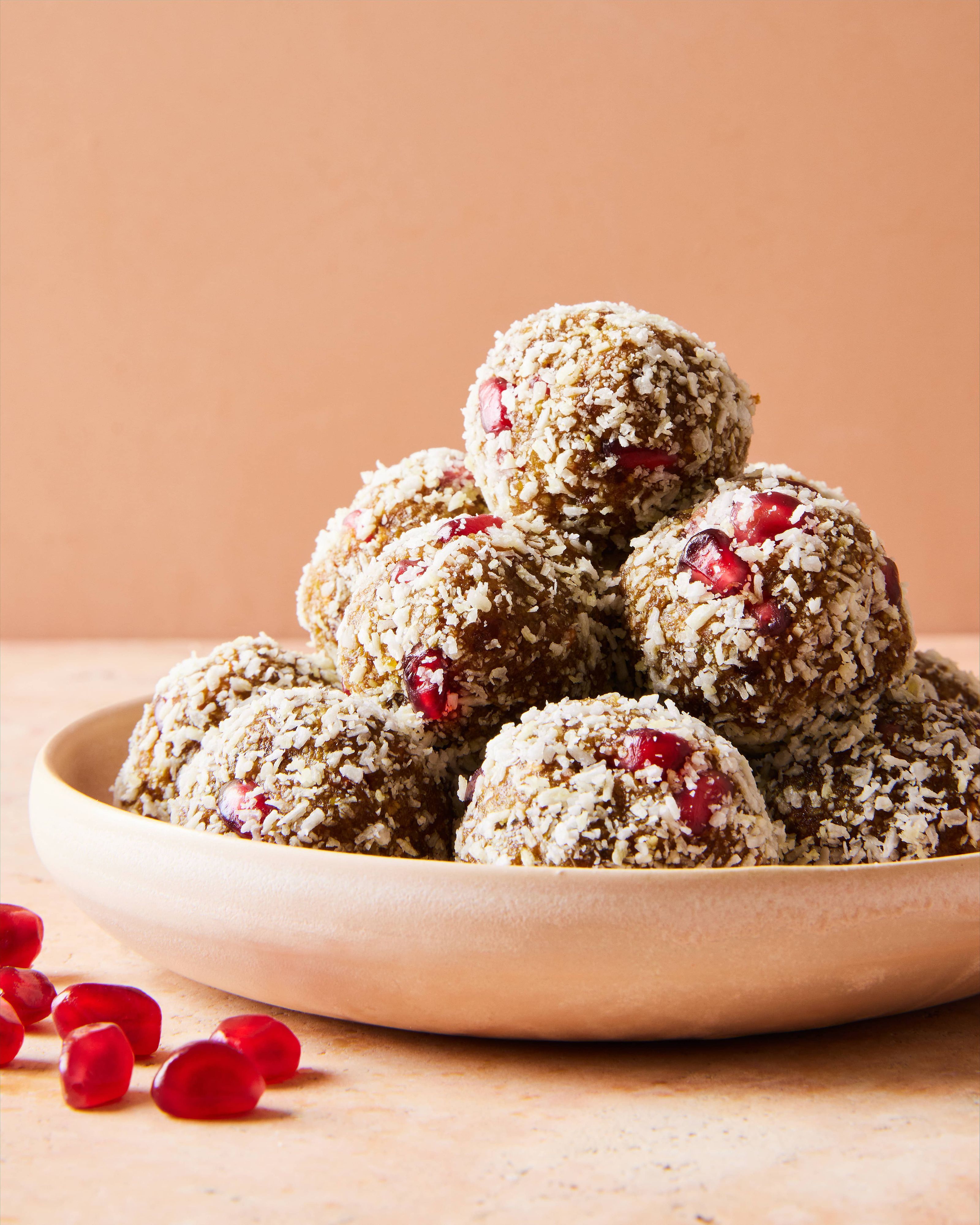 POM Energy Bites | POM Wonderful