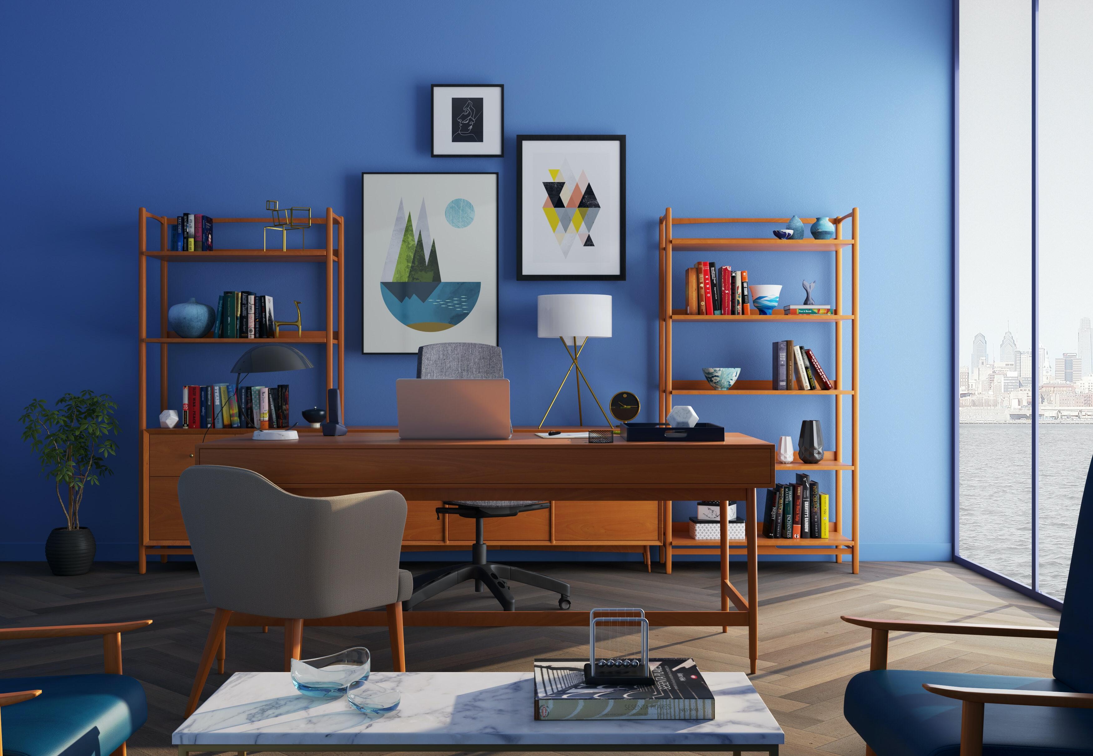 6 Expert Tips To Picking Your Office Paint Color 6 Expert Tips To Picking Your Office Paint Color