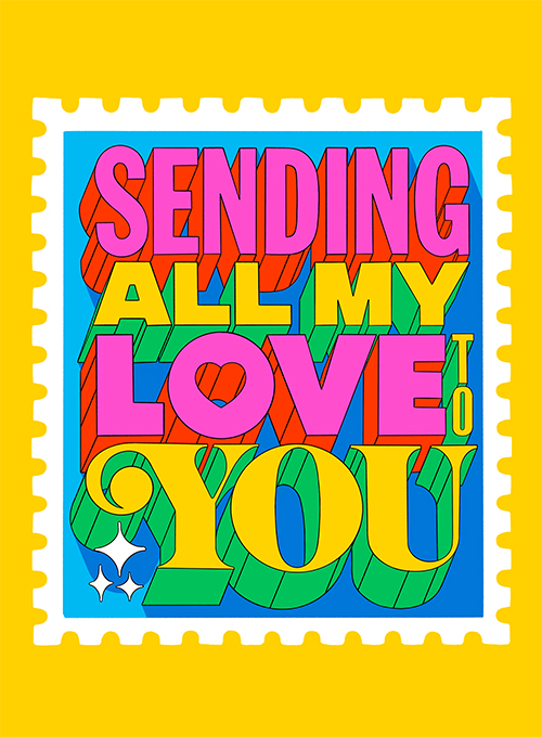 Sending All My Love to You | Evite