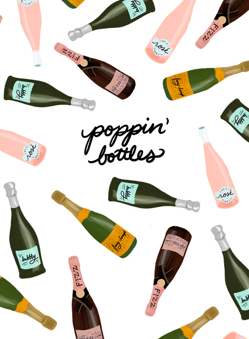 Poppin Bottles Champagne | Evite