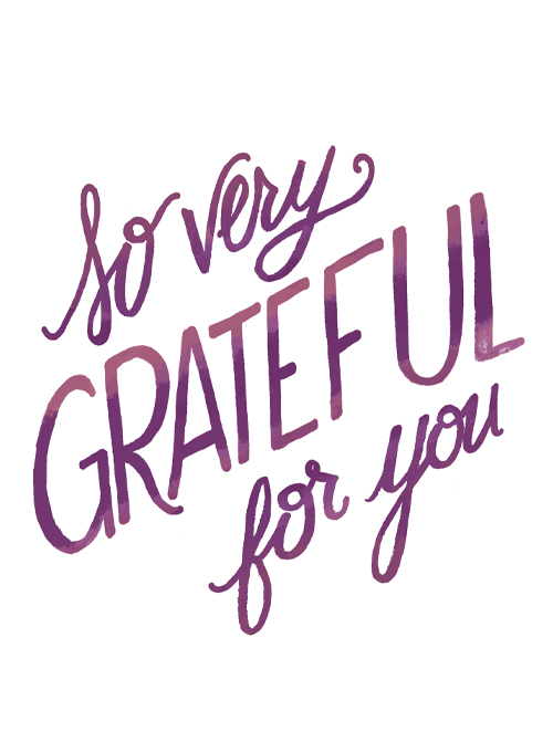 So Grateful for You | Evite